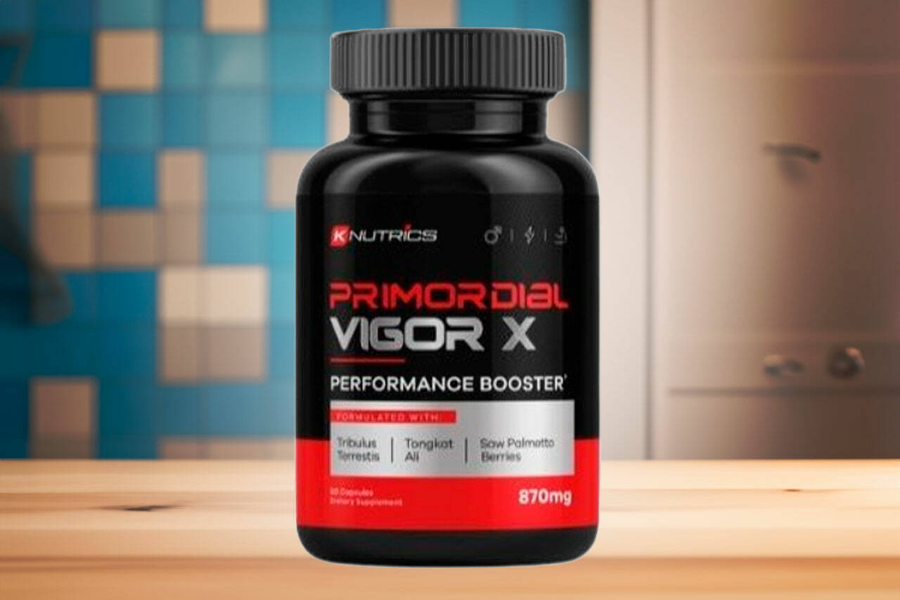 Primordial Vigor X Ingredients Review - The Latest Research | The Daily ...