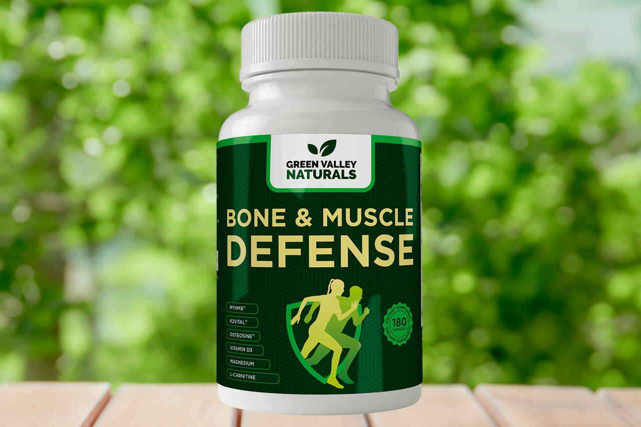 Green Valley Naturals Bone & Muscle Defense Review - Is This What You ...