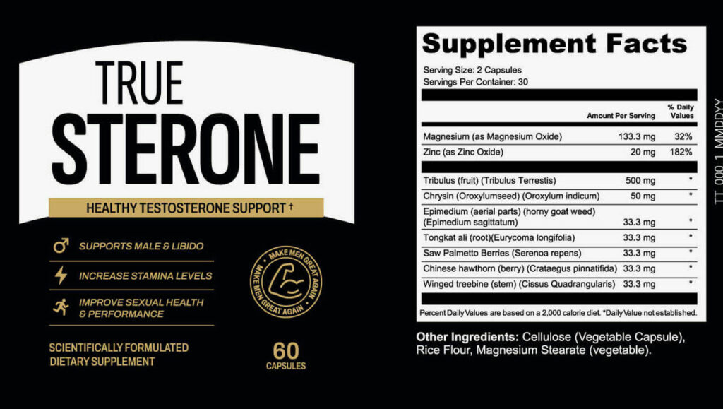 True Sterone Review - Will It Work For You? | The Daily World