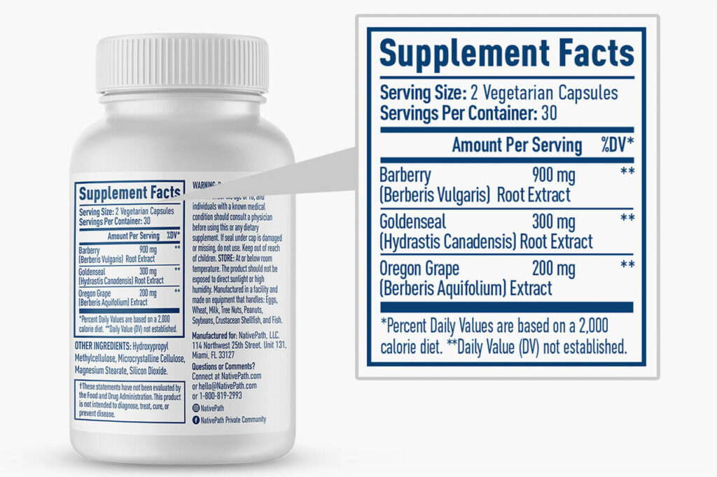 Native Berberine Review: Is It Really an Effective Blood Sugar ...