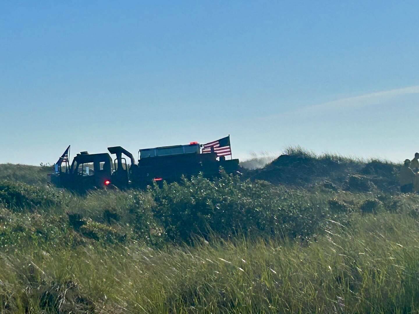 Ocean Shores firefighters stamp out growing dune fire | The Daily World