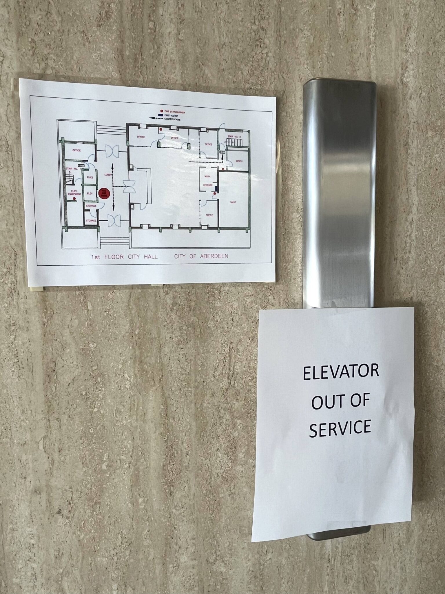 Aberdeen City Council allows $462,584 proposal for new city hall ...