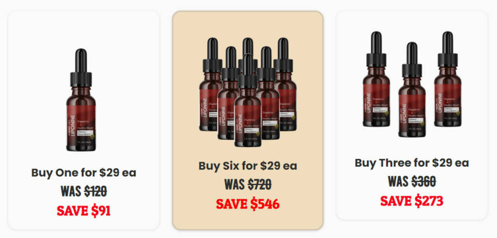 GDR Labs Liponine Review: Pros and Cons of This Blood Sugar Support ...