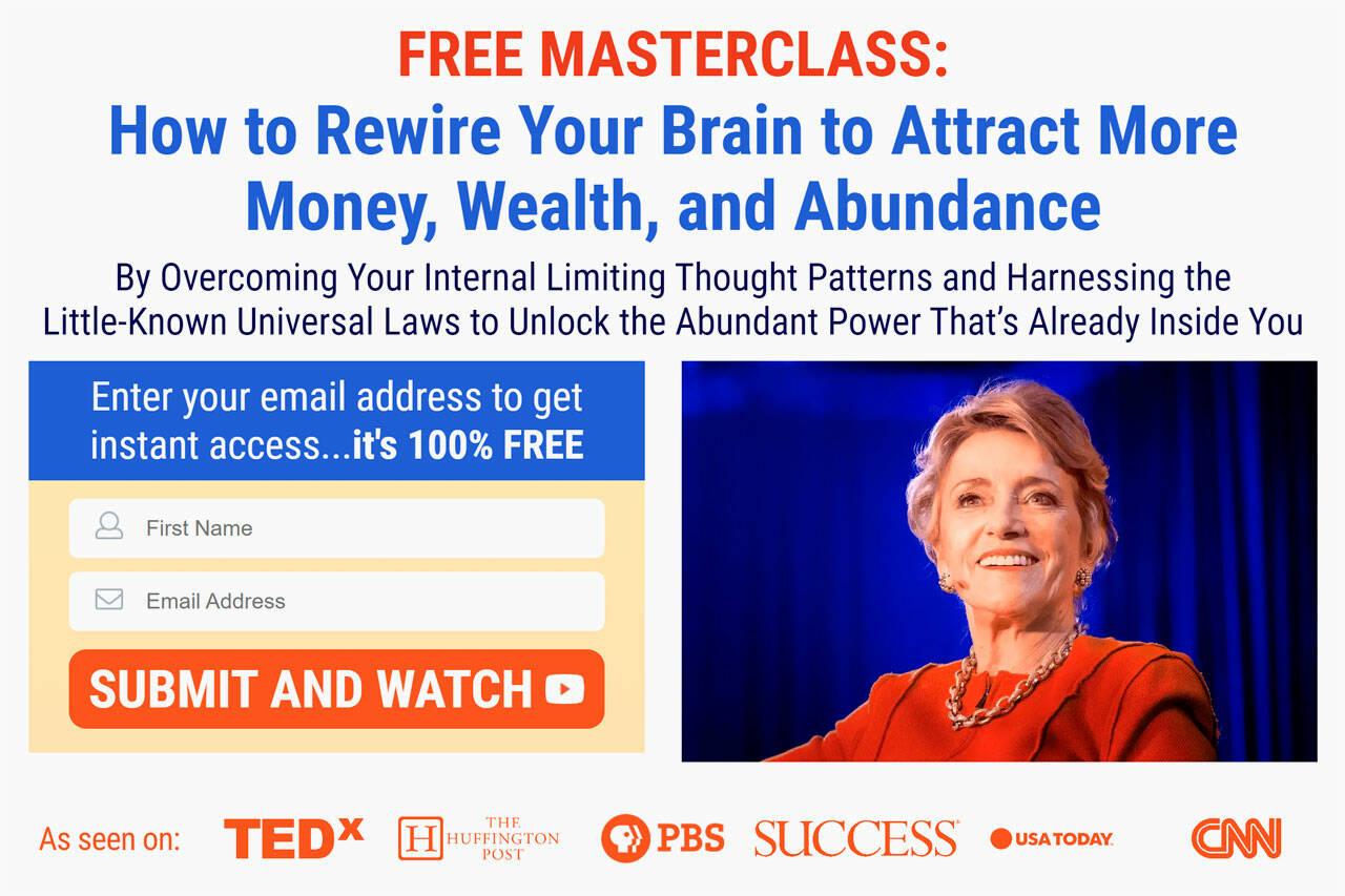 Abundance Masterclass Review: Details on Mary Morrissey’s FREE Class on Attracting More Money ...