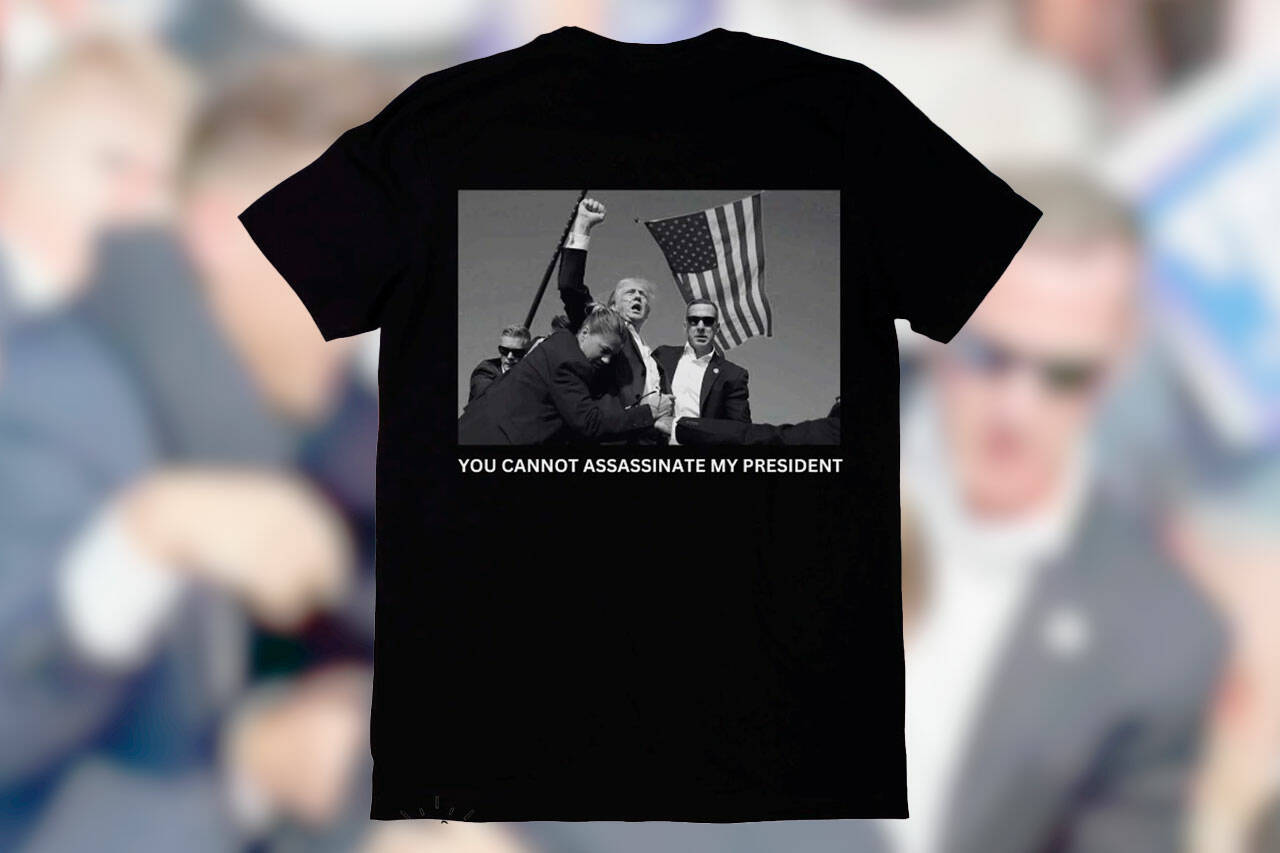 Donald Trump T-Shirts: Free “You Cannot Assassinate My President ...