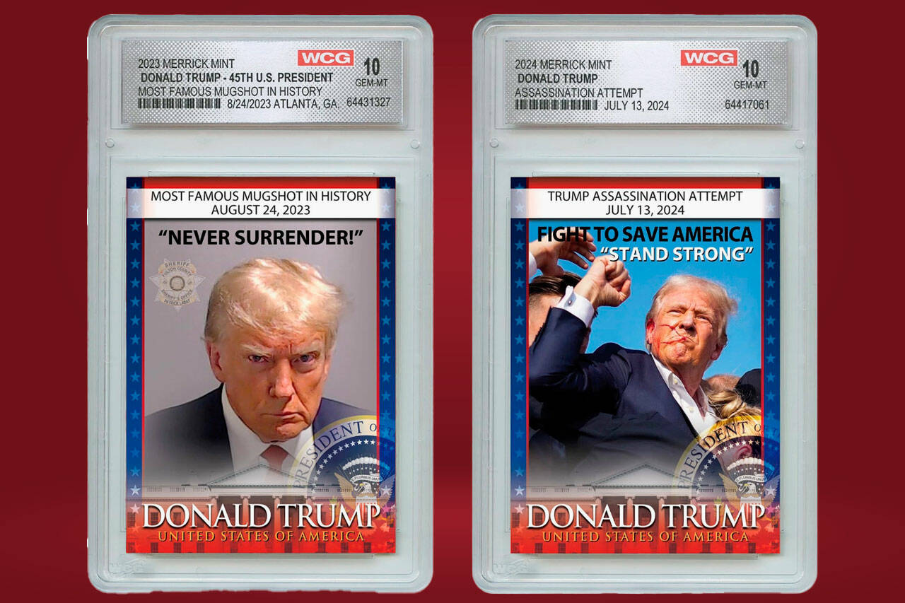Trump Mugshot & Stand Strong Trading Card Bundle Review: For Proud ...