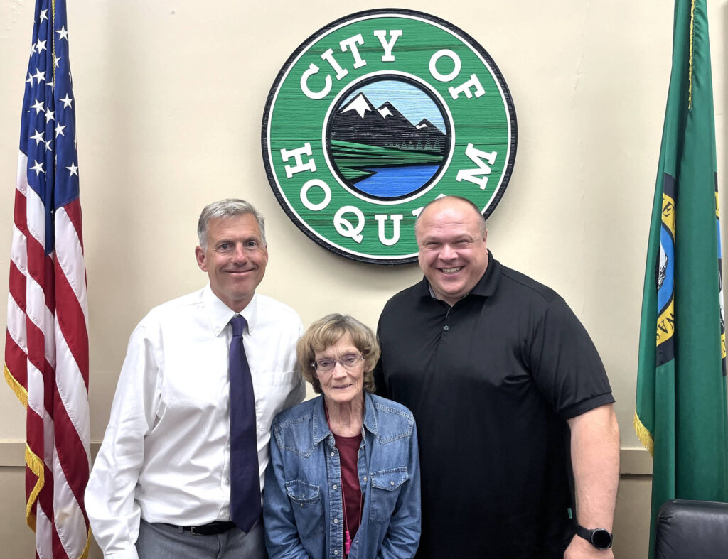 Tracy Wood is retiring from city of Hoquiam after 30 years | The Daily ...