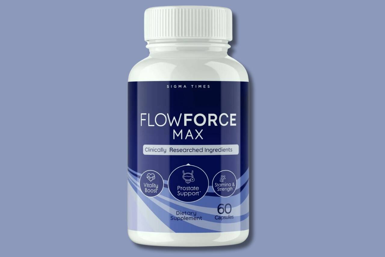 FlowForce Max Review: Does This All-Natural Dietary Supplement Really ...