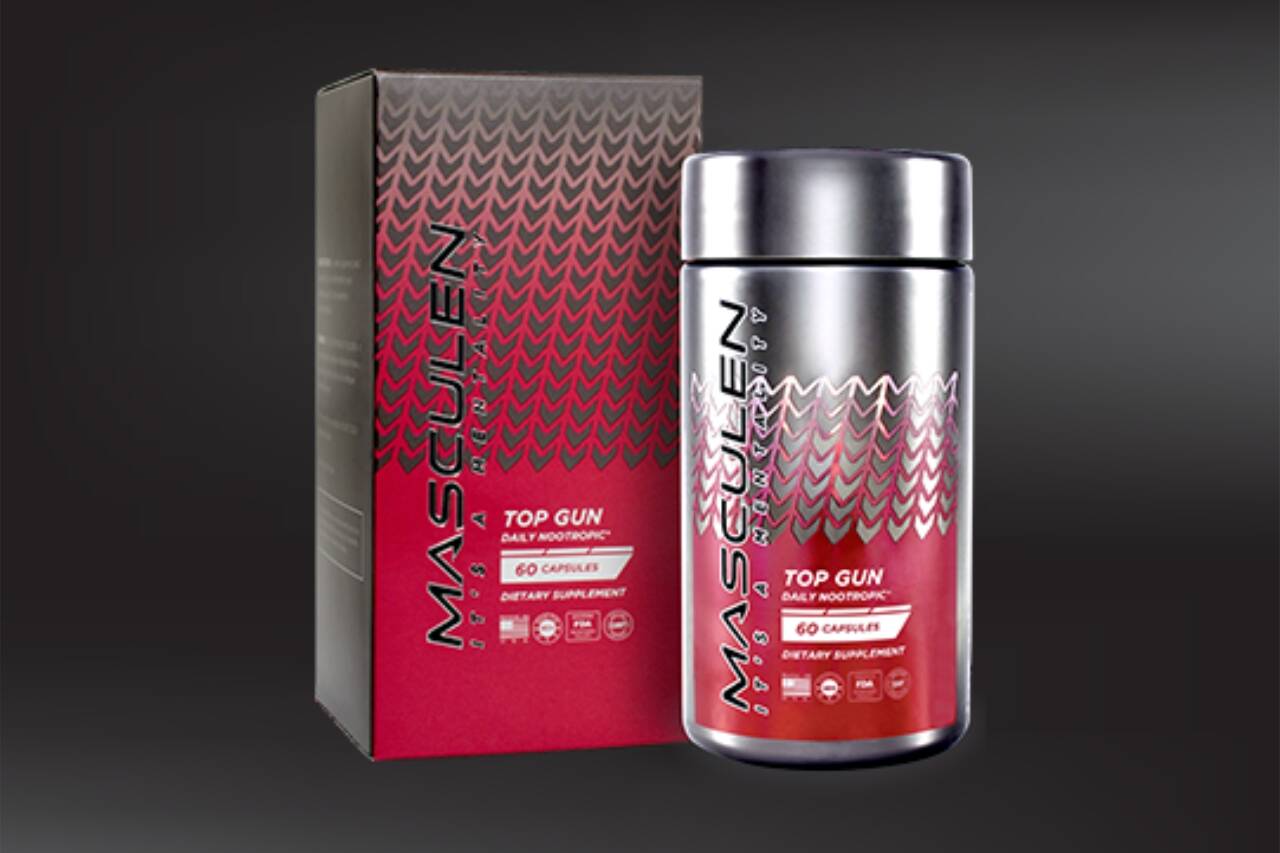 Masculen Top Gun Review - Does This Smart Pill Really Help Improve Focus and Boost Energy? | The ...