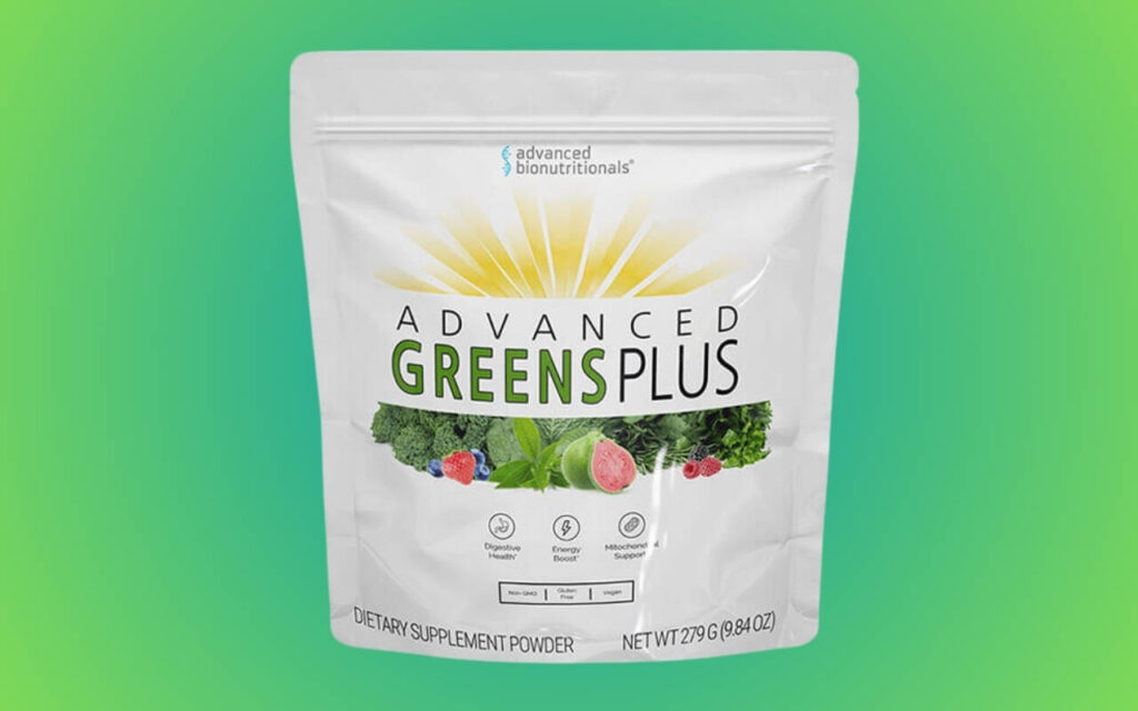 Advanced BioNutritionals Longevity Greens Powder Ingredients Review ...