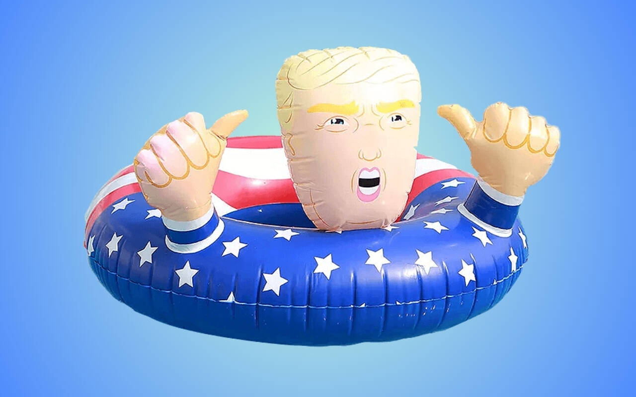 Trump PREZ Inflatable Pool Float Lounger - Reviewing The Sizes For ...