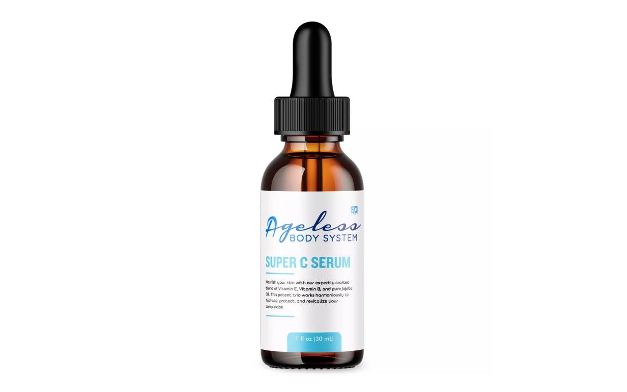 Discover How Super C Serum from Ageless Body System Can Transform Your ...