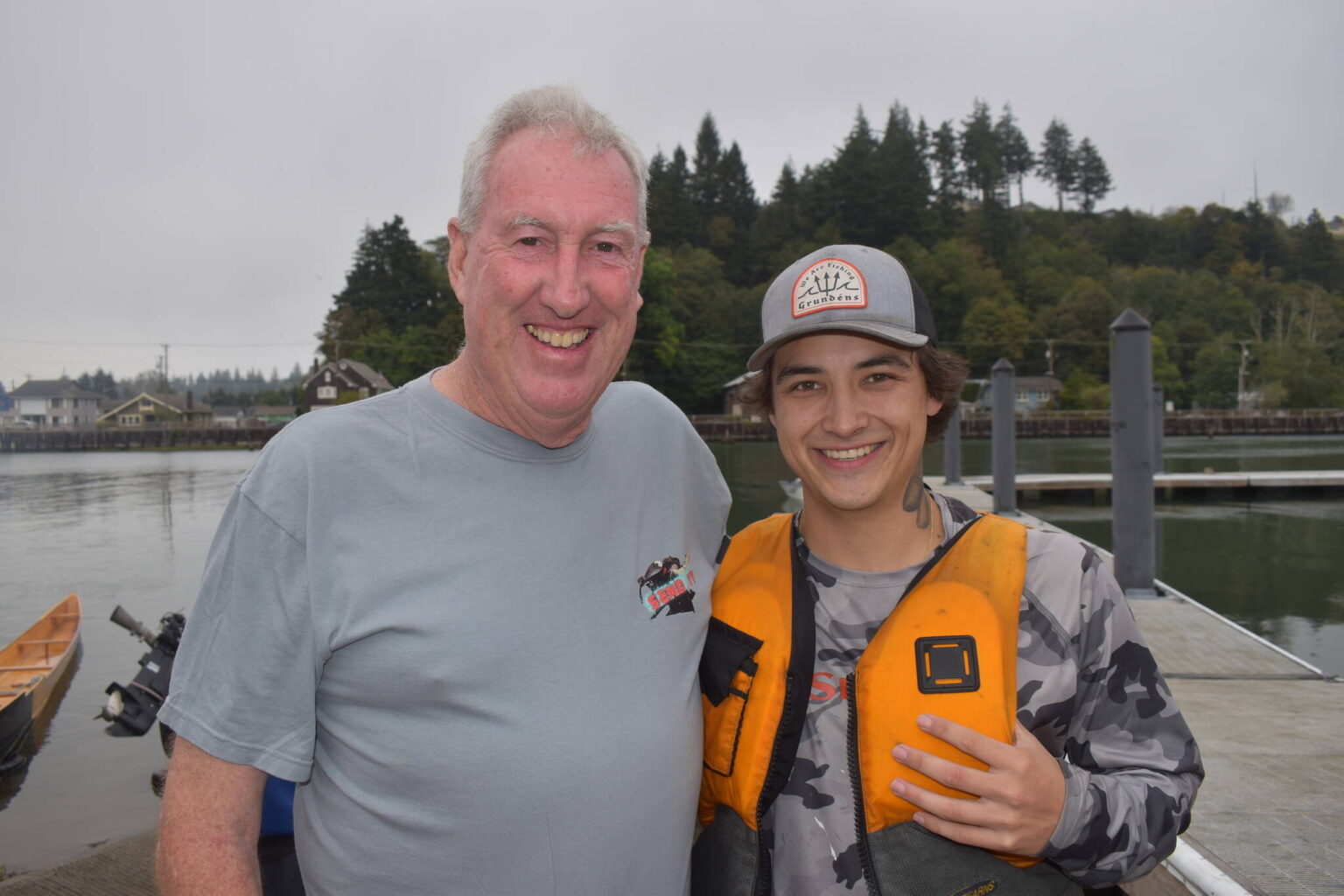 Celebrating historic day on Hoquiam River | The Daily World