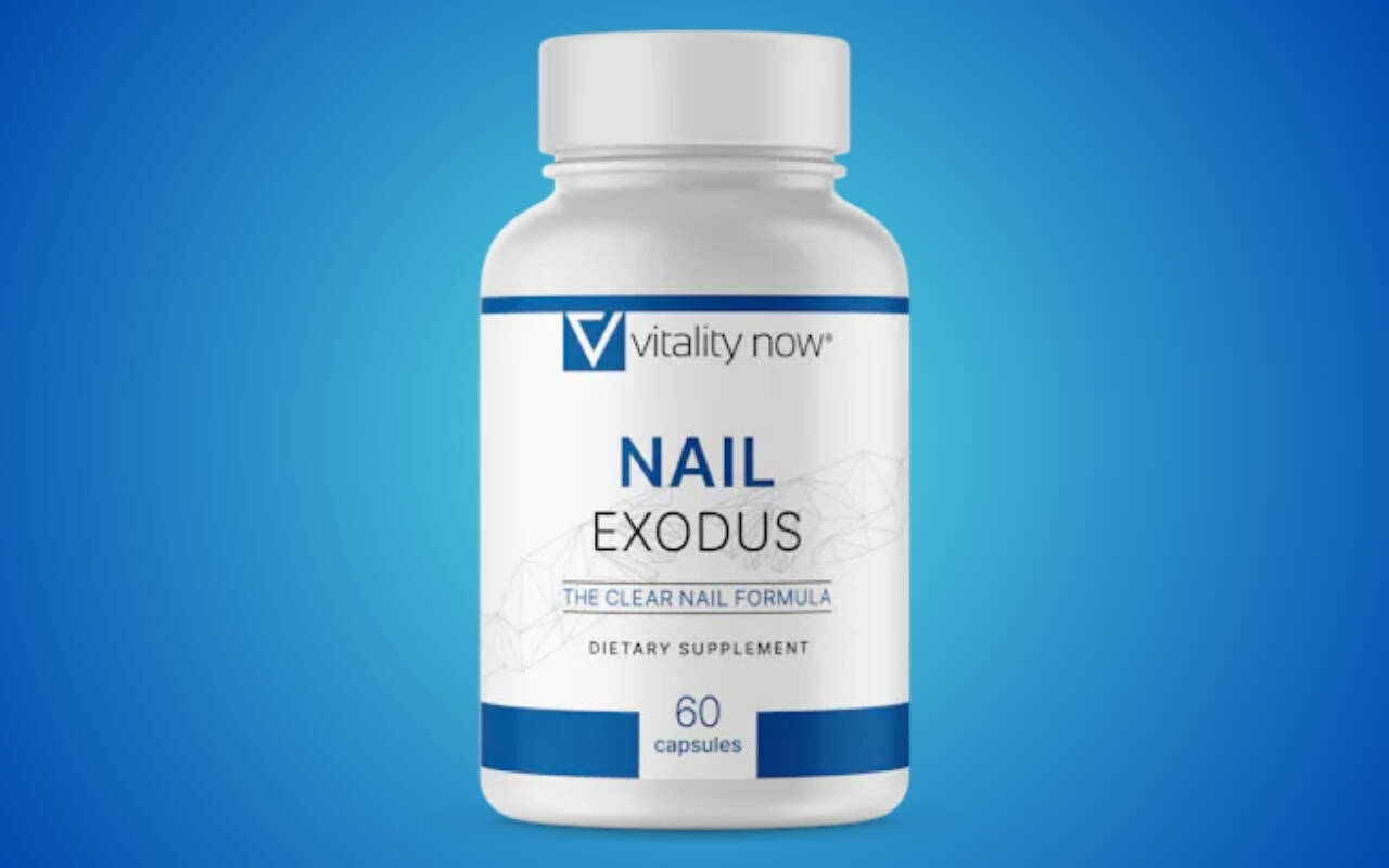 Vitality Now Nail Exodus Review: The Natural Path to Beautiful, Fungus ...