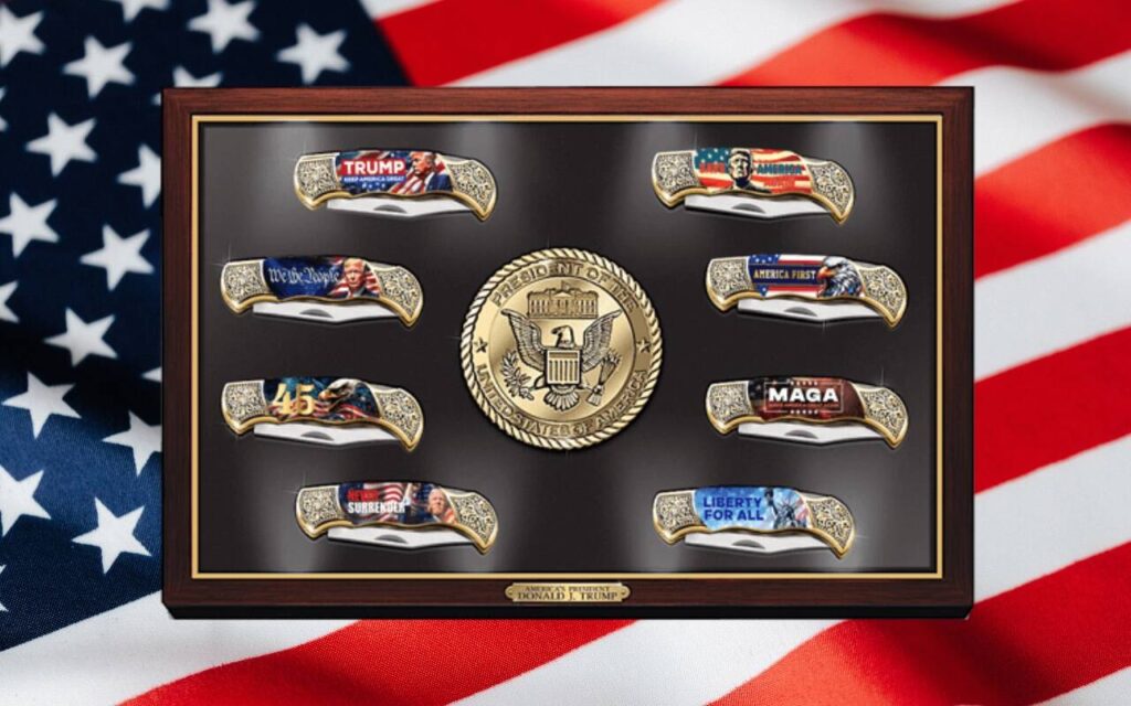 Trump Knife Collection Review: Own a Limited Edition Tribute to the ...