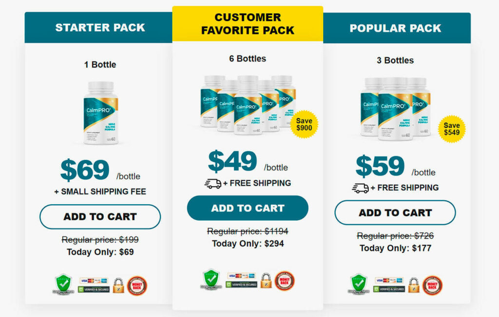 CalmPro5: Reviewing This Natural Formula for Nervous System Support and ...