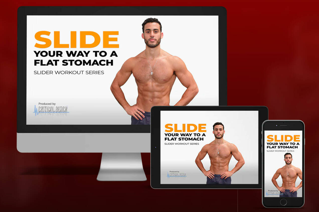 The Slide Your Way To A Flat Stomach Program: Reviewing This Fun and Effective Core Workout ...