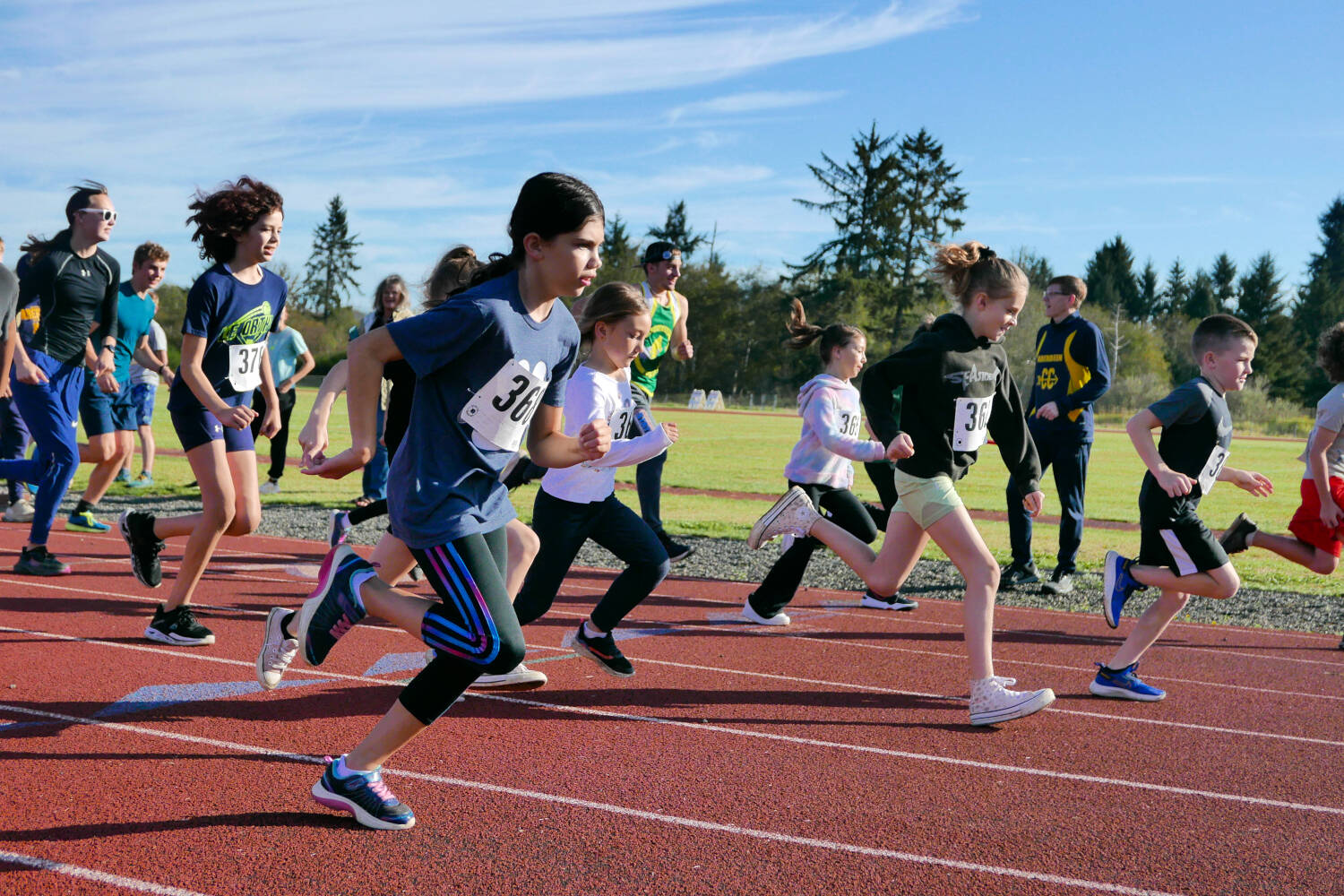 Over a dozen grade-schoolers participate in Aberdeen Youth Fun Run ...