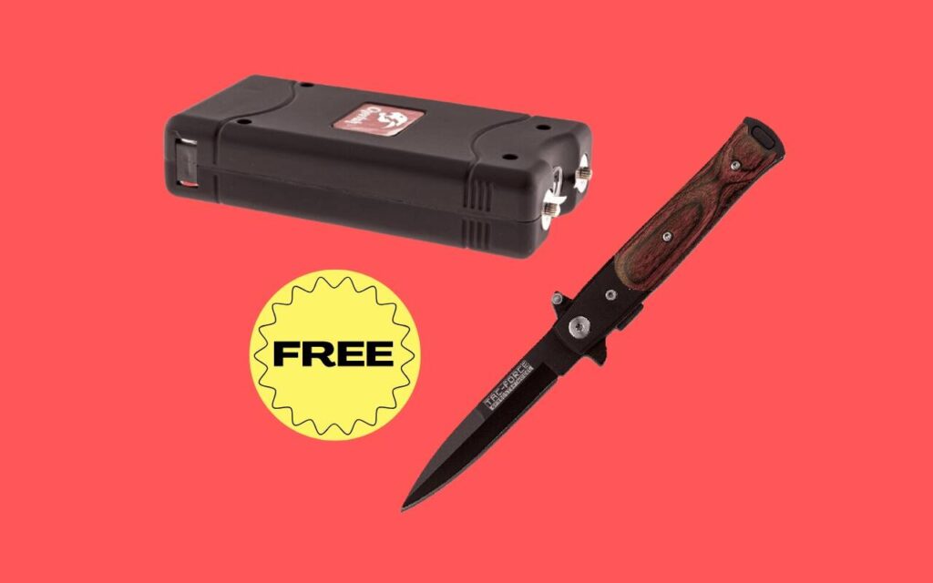 Tactical USA Review: Free Stun Gun & Stiletto Knife Bundle for the Next ...