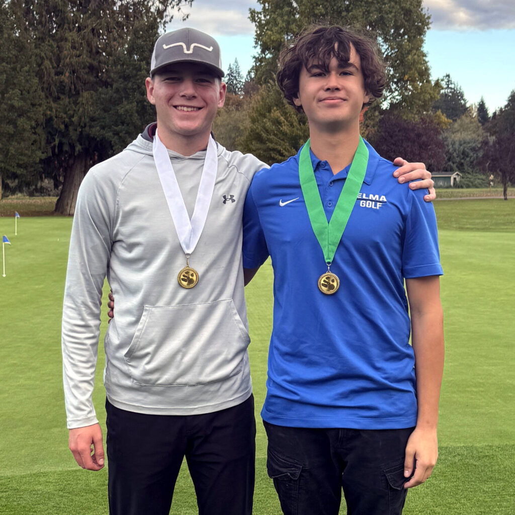 Prep Roundup: East County golfers lead locals at 1A District ...
