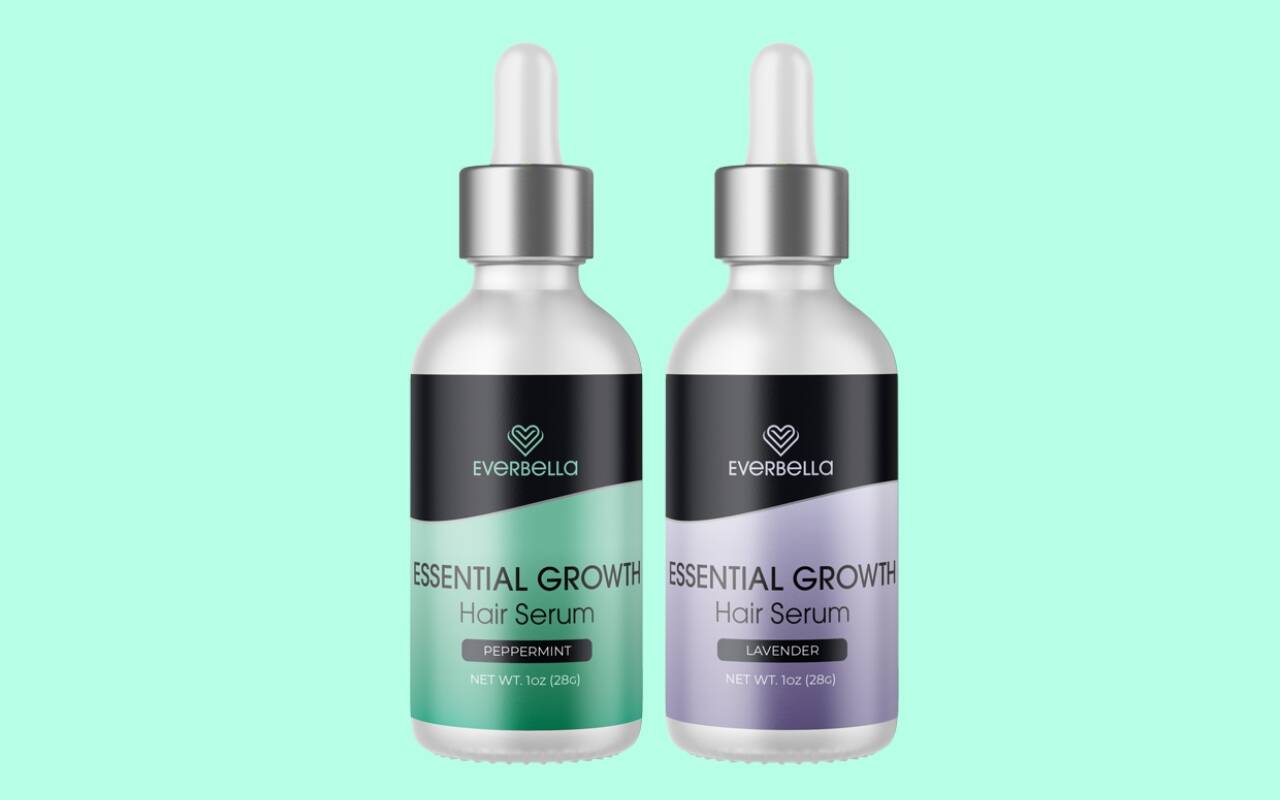 EverBella Essential Growth Hair Serum Review: Achieve Softer, Shinier ...