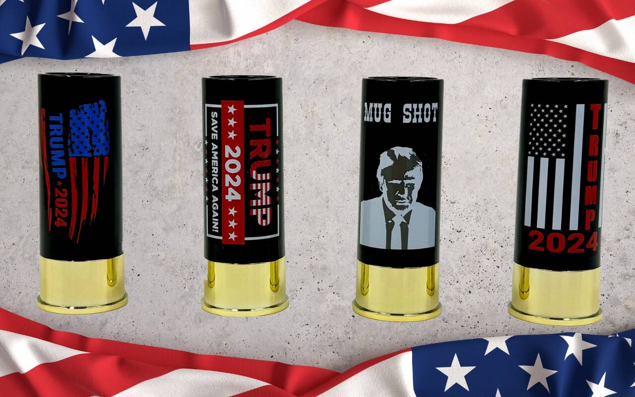 Trump Shot Glasses Review: Celebrate in Style with These Bullet Design ...
