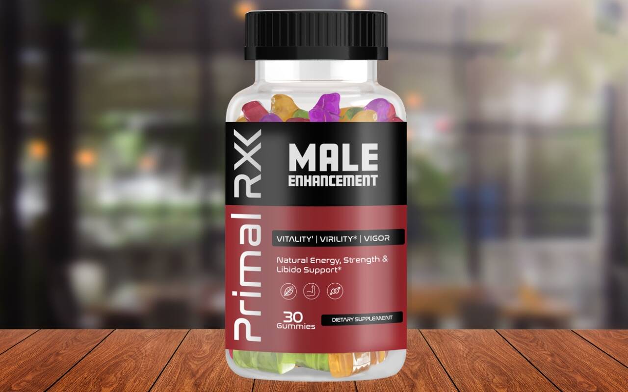 Primal Testo Boost RX Gummies: The Truth About Ingredients, Benefits ...