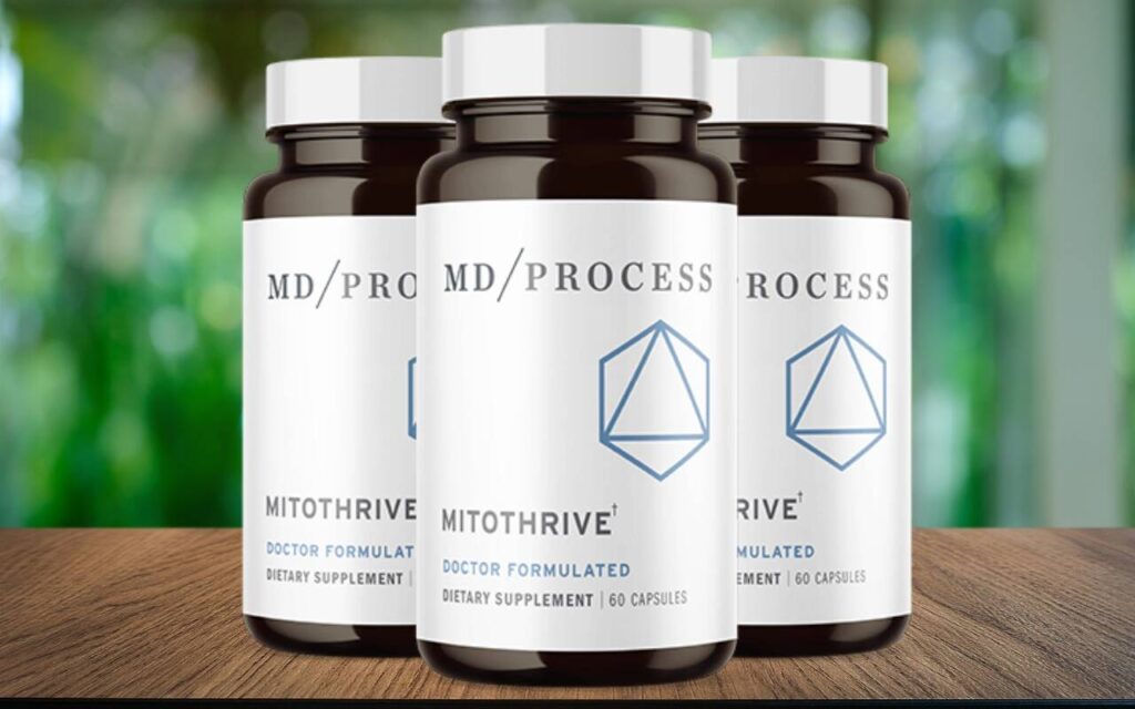 Can MD/Process MitoThrive Restore NAD Levels for Energy and Longevity? Here’s the Truth | The ...