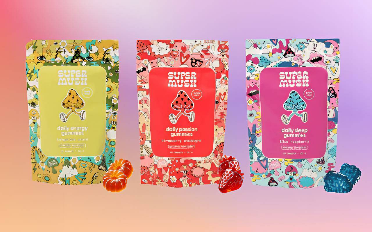 SuperMush Gummies Review: A Game-Changer for Stress, Energy, and ...