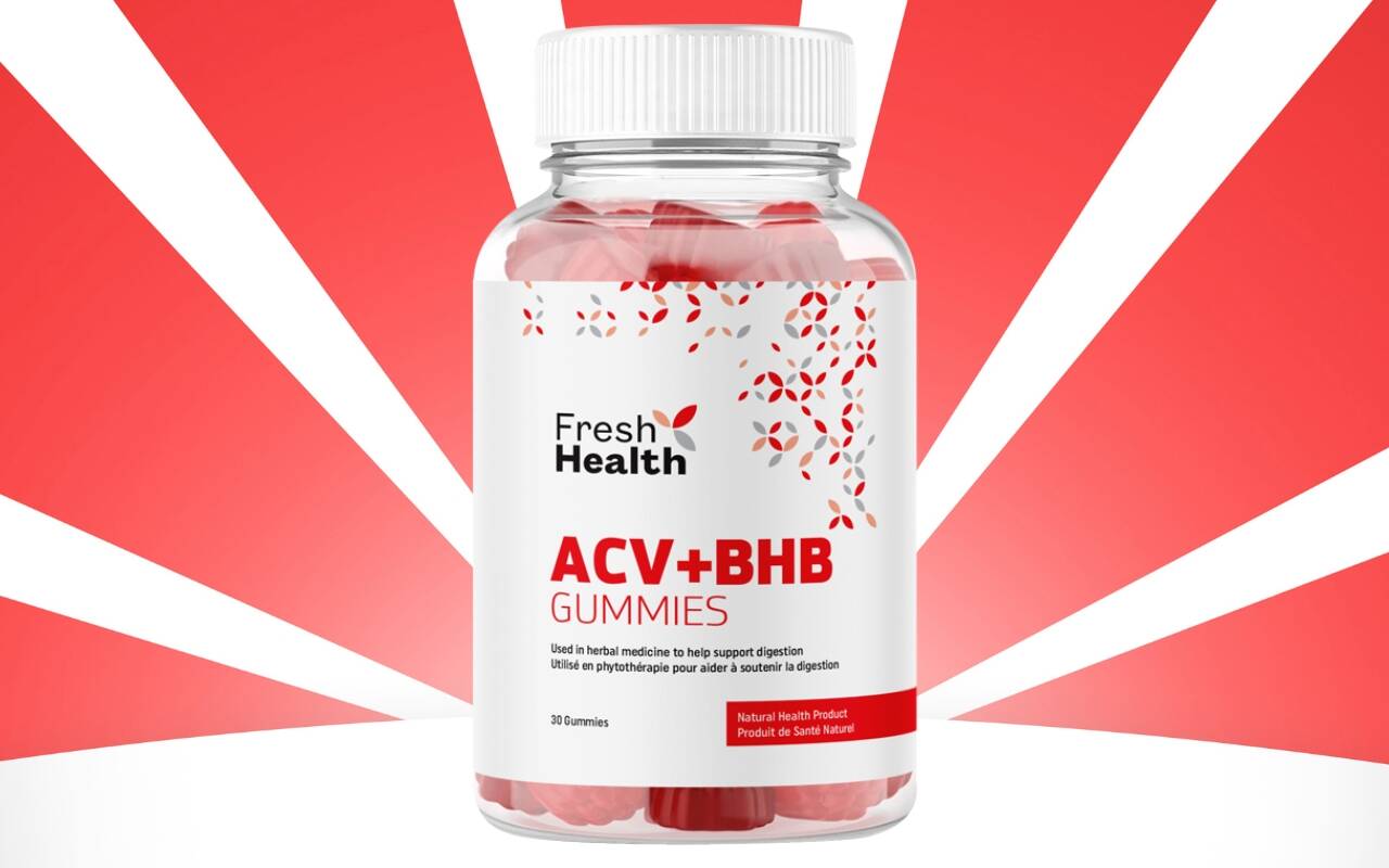 Fresh Health Gummies: The Perfect Blend of ACV and BHB for Weight Loss ...