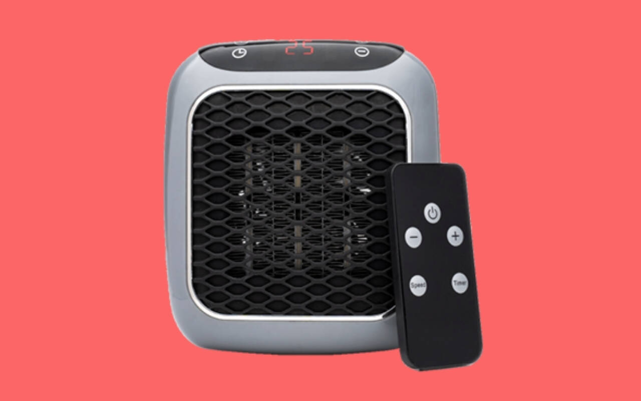 WarmAir Heater: The Compact Heating Solution That Saves Space and ...