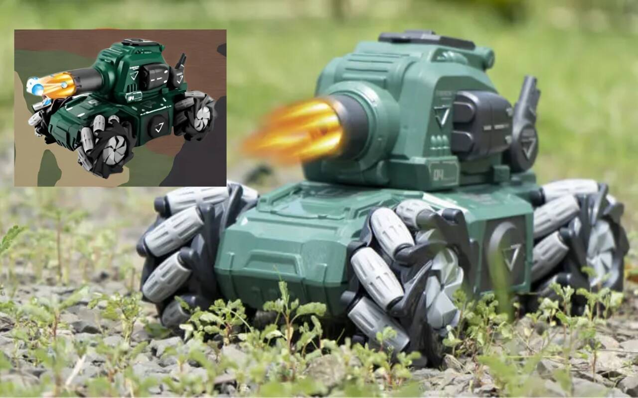 RC Tank DoubleStrike365: The Perfect Toy to Boost Strategy and Teamwork ...