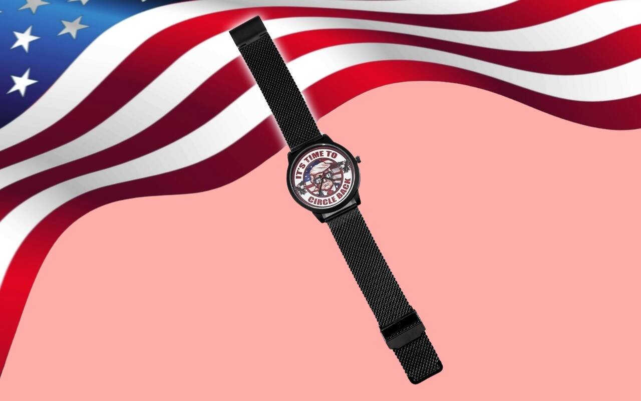 Trump Watch: The Patriotic Timepiece That Combines Style and Loyalty ...