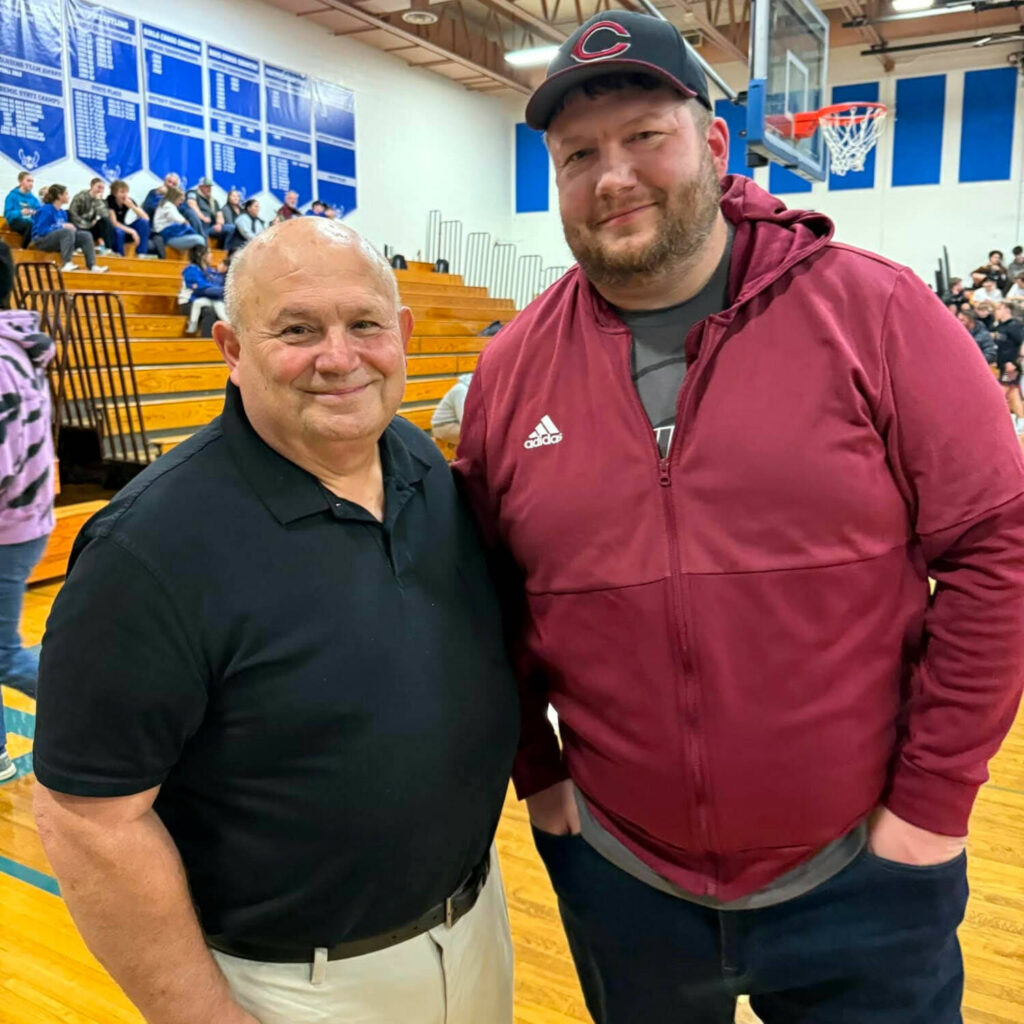 Elma Hall of Fame inductees Rick, Jamie Rakevich honored at wrestling ...