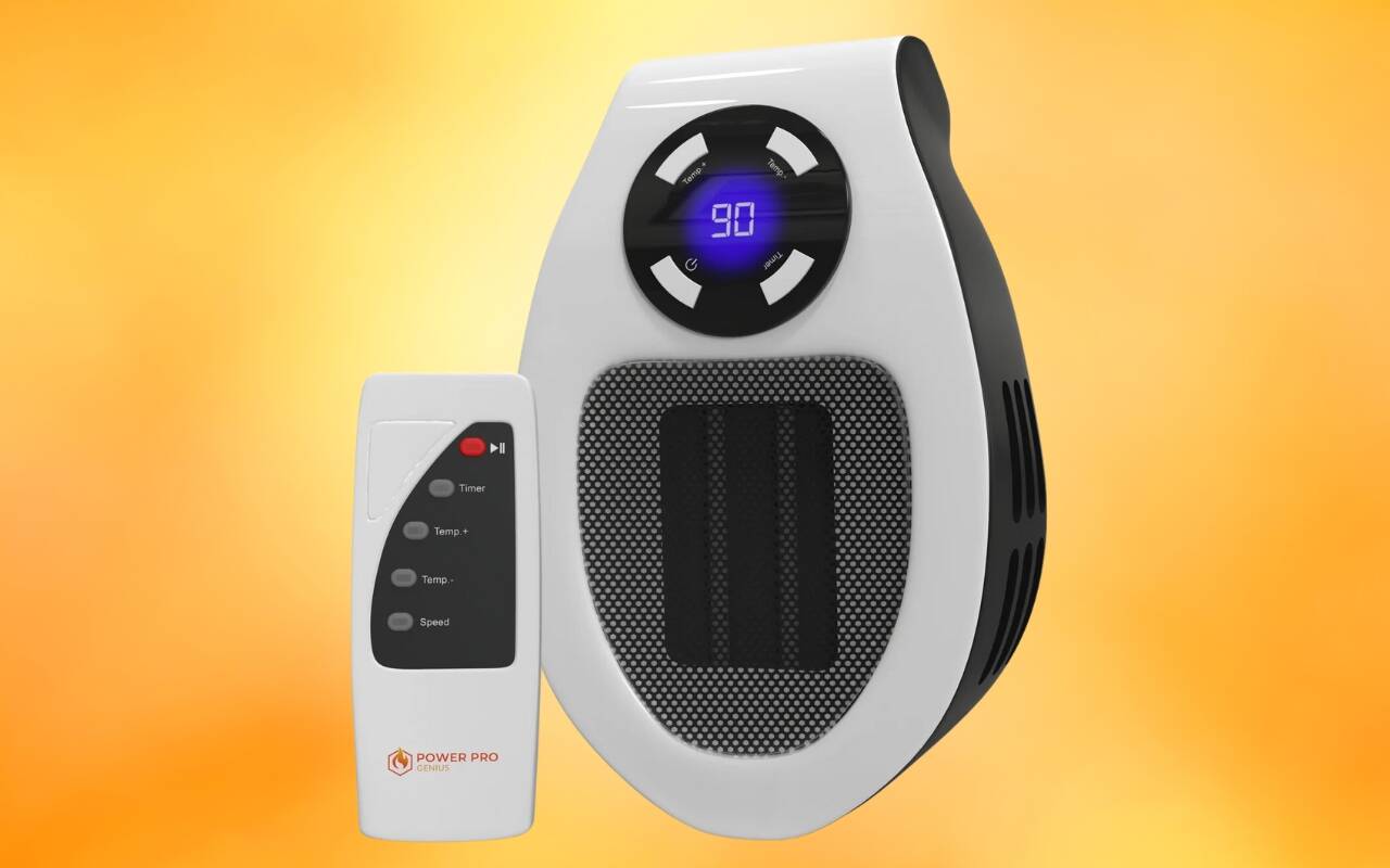 Power Pro Genius Heat Review: Does It Really Heat Your Room in 2 ...