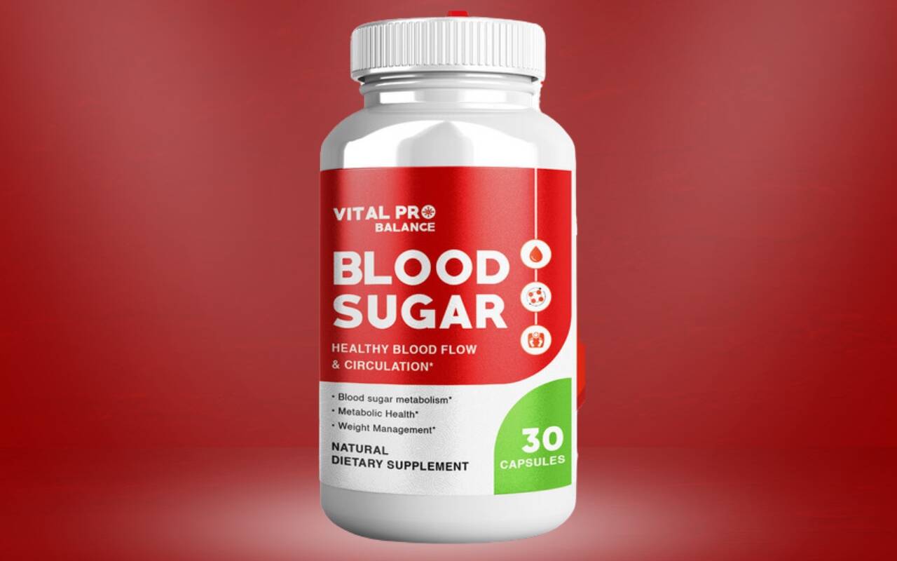 Vital Pro Balance Reviews: Does It Really Work for Blood Sugar and ...