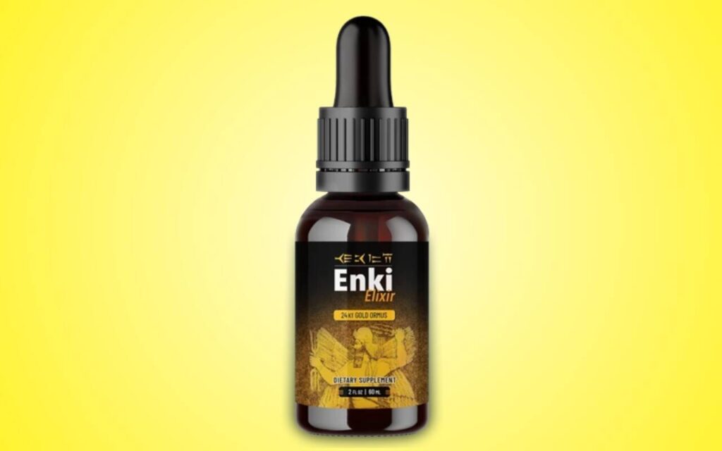 Enki Elixir Ingredients: The Secret Blend Supporting Stress and ...