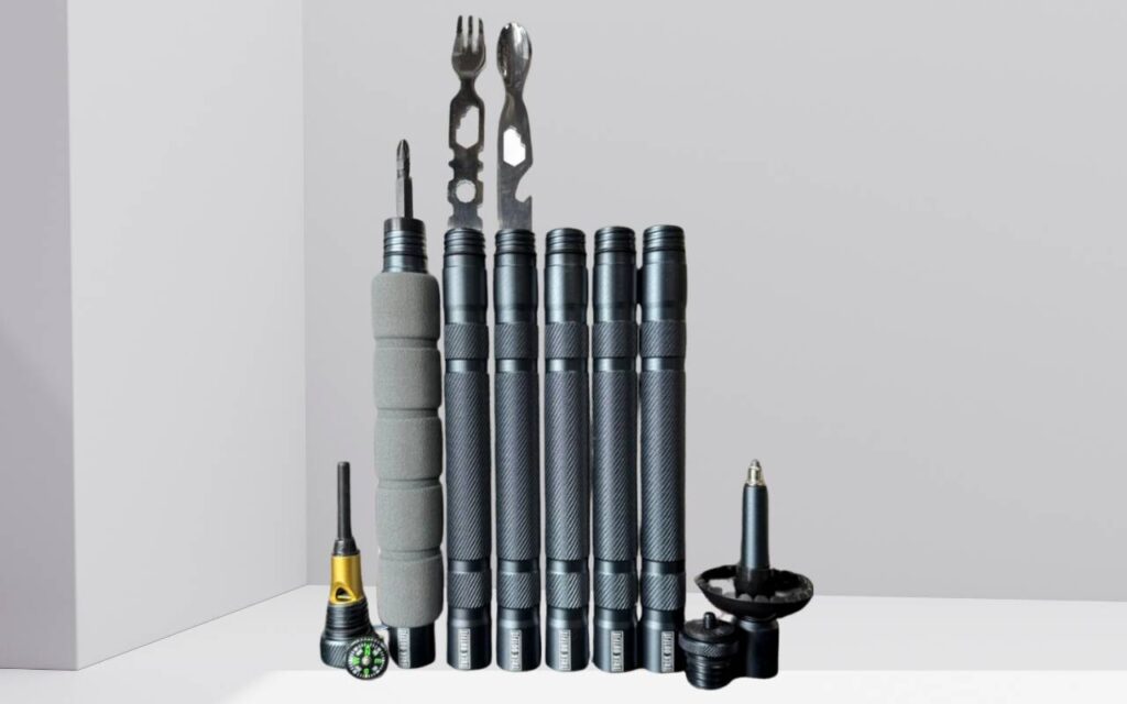 Trek Staff Hiking Stick with EVA Grip: The Tactical Survival Tool Every ...