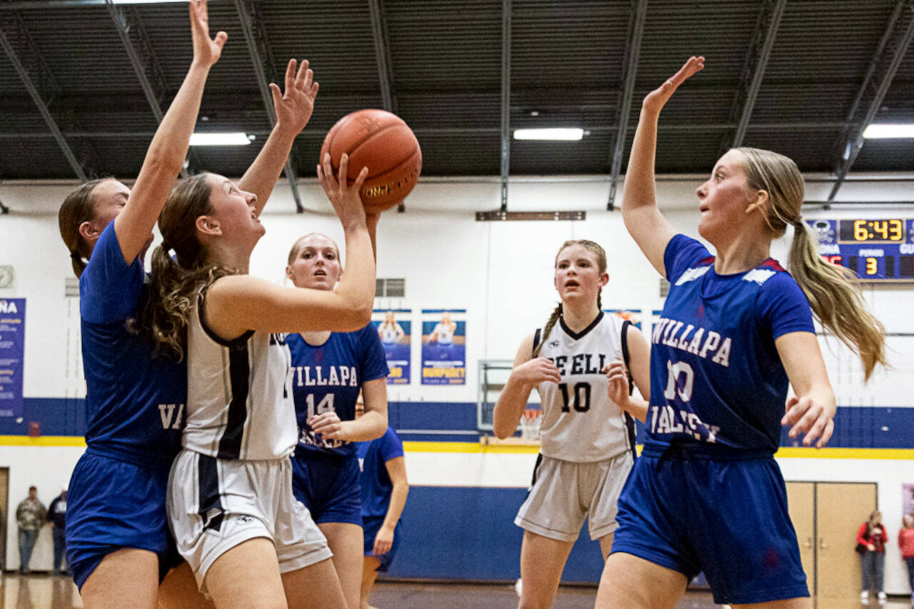 Girls Prep Basketball Roundup: One team advances, three others fall in ...