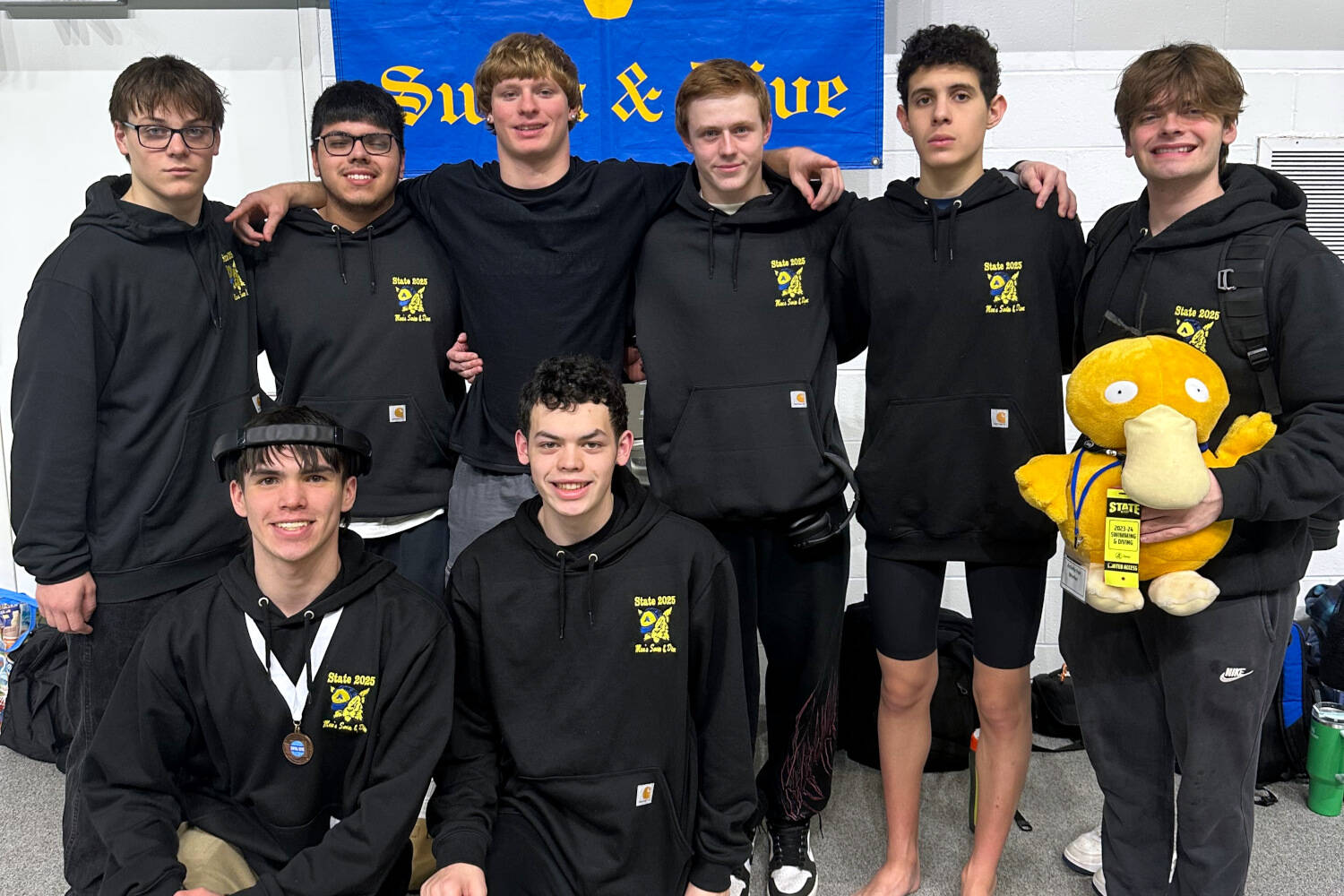 Aberdeen earns podium spots at state swim & dive championships | The ...