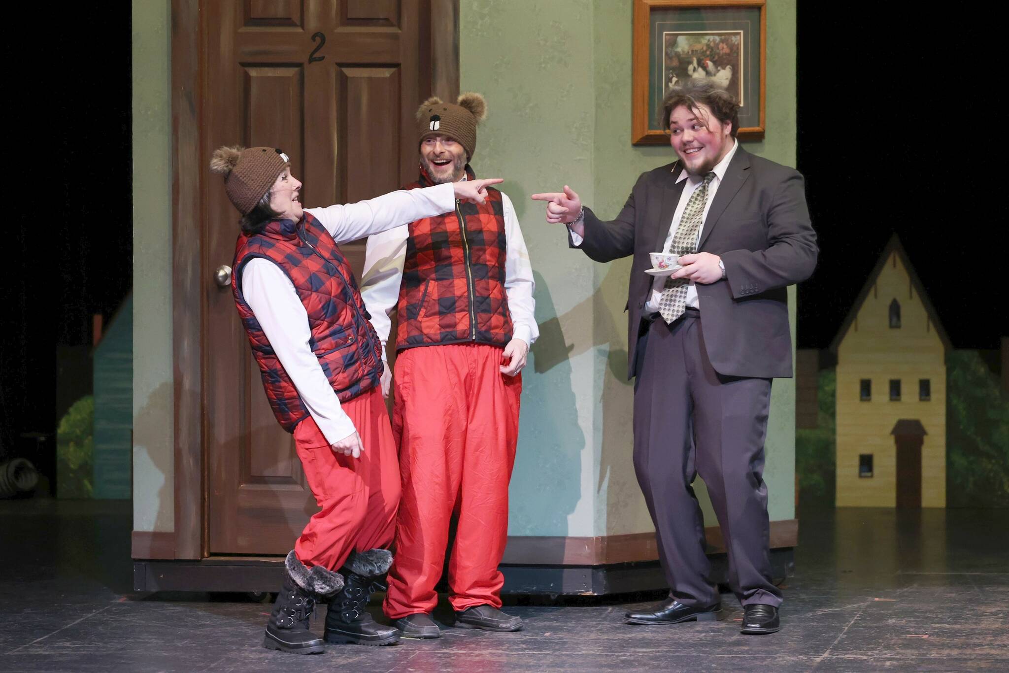 Groundhog Day the Musical Opens at the Bishop Center at GHC this Friday ...