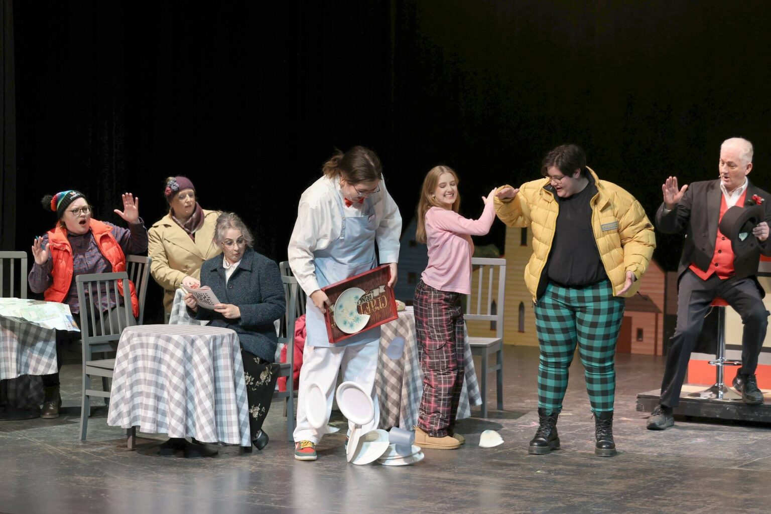 Groundhog Day the Musical Opens at the Bishop Center at GHC this Friday ...