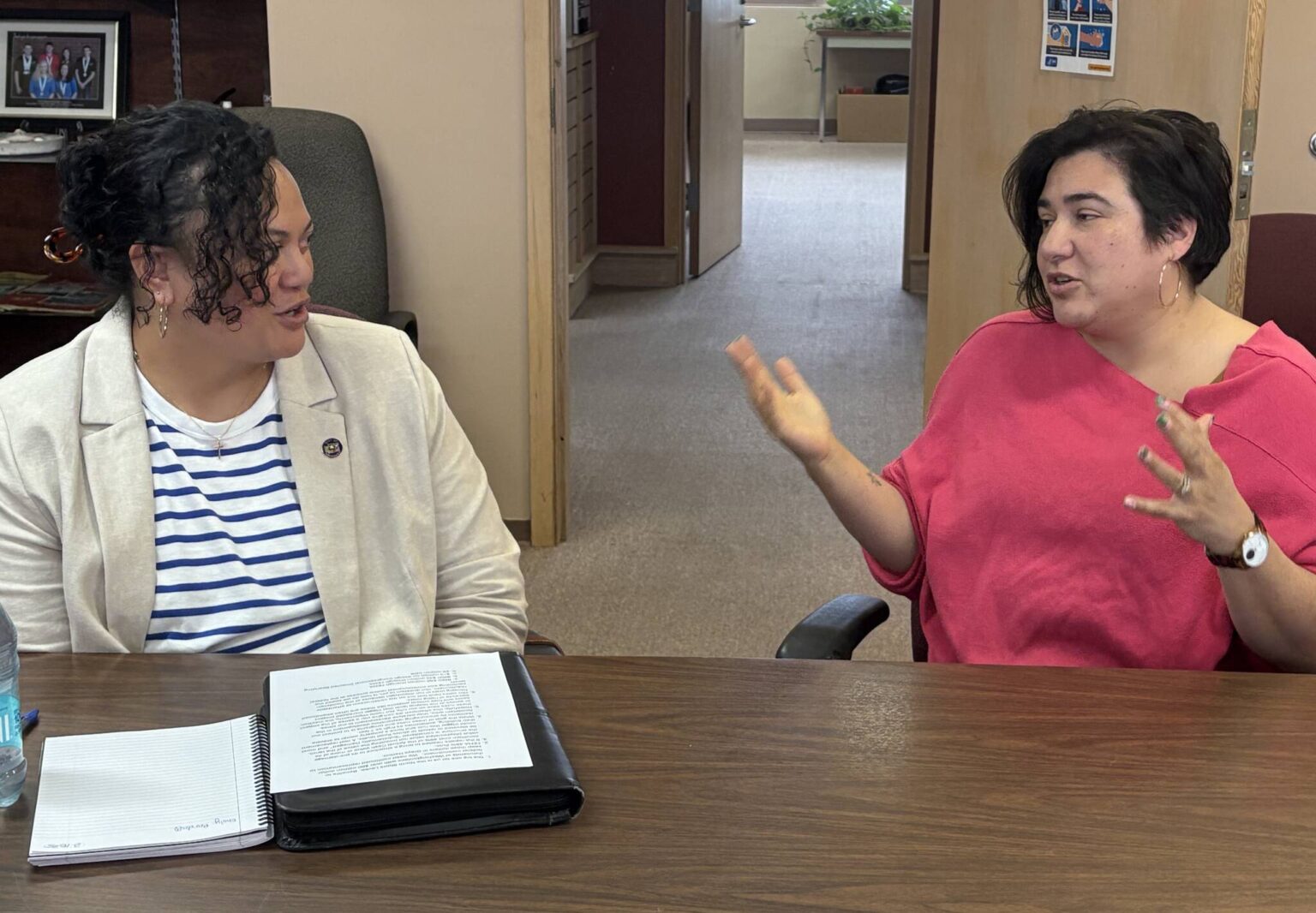 U.S. Rep. Randall Visits Grays Harbor County | The Daily World