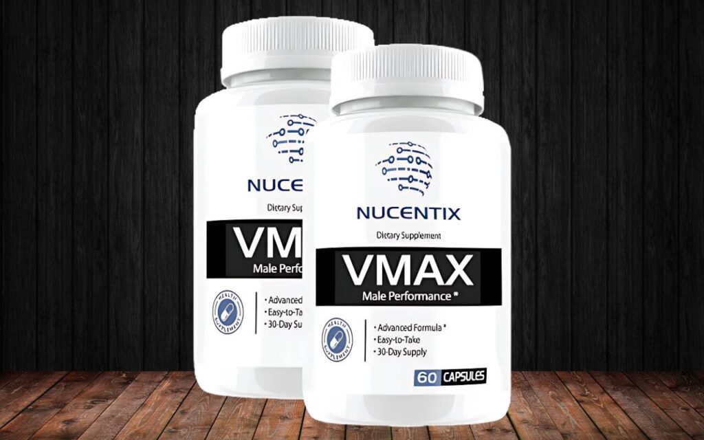 VMAX Male Performance Capsules – Boost Testosterone, Libido & Endurance ...