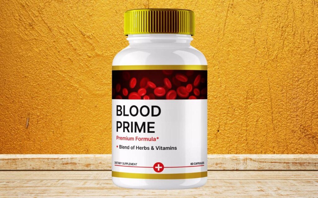 Blood Prime Daily Blood Flow Capsules – Vitamin & Antioxidant Support ...