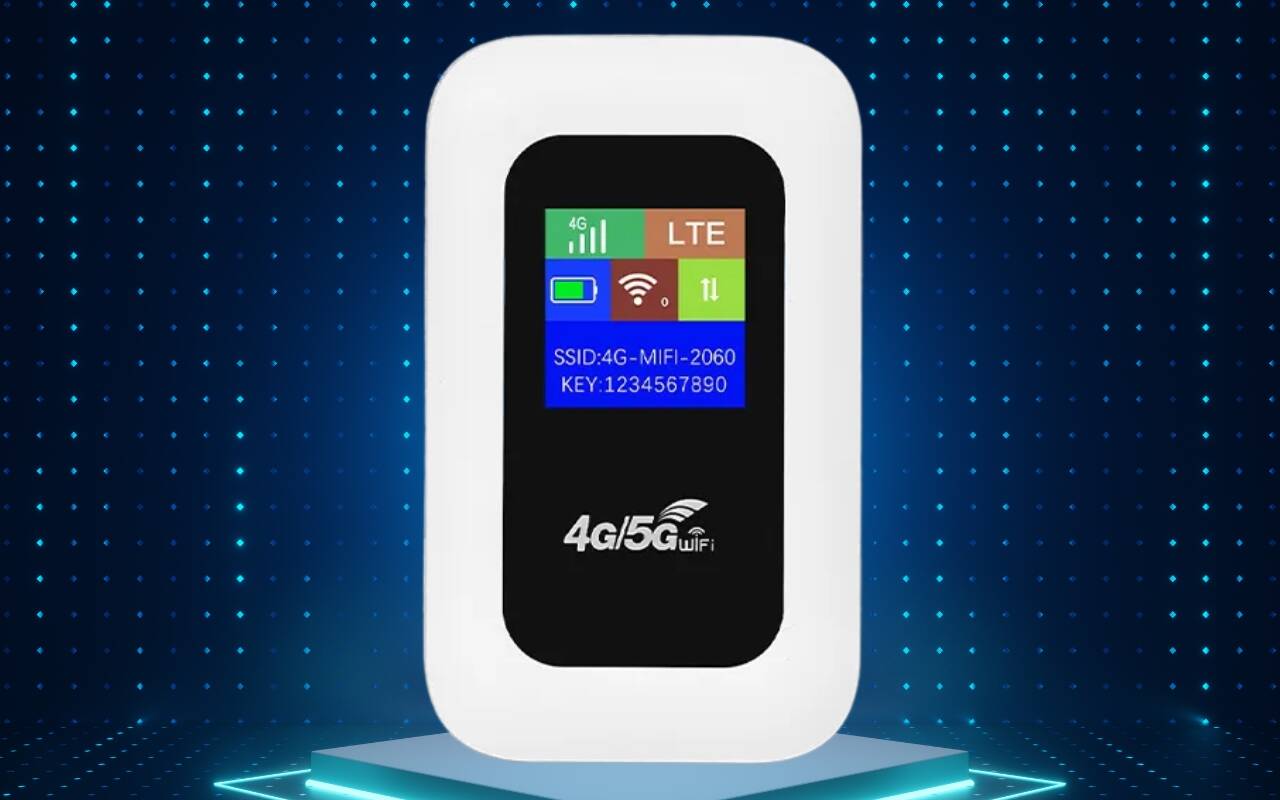 Tetherly WiFi Device – Connect Up to 10 Devices with Unlimited Global ...