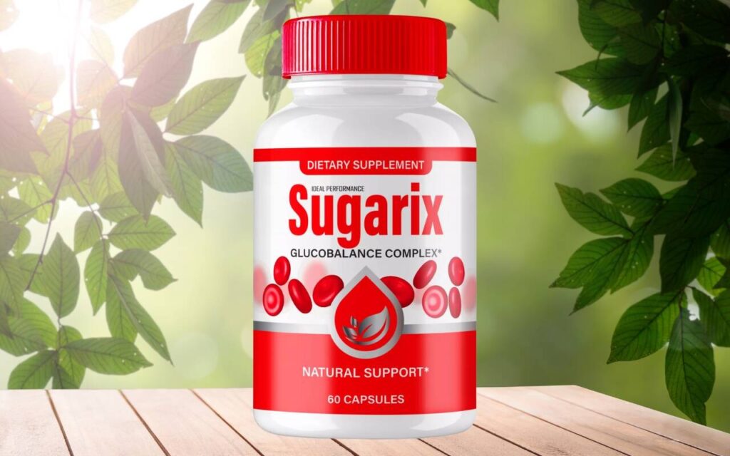 Sugarix Glucobalance Complex – Daily Blood Sugar Stabilizer with ...