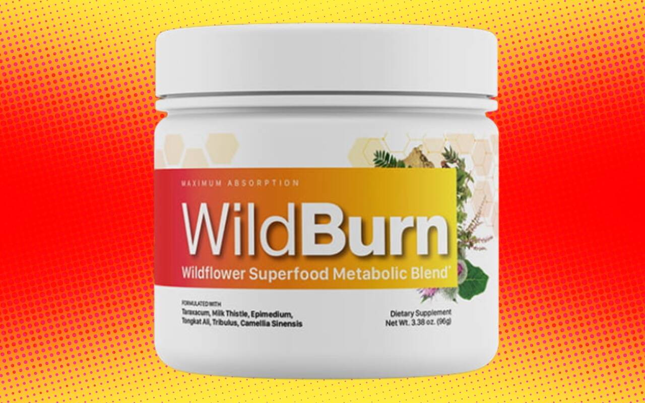 WildBurn Daily Metabolism Activator – Detoxify Your System and Boost ...