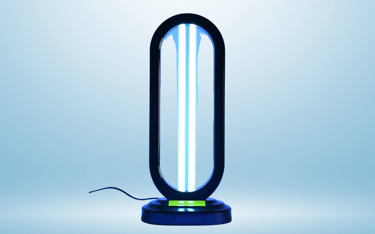 Swissklip Haloclean UV Light – Medical-Grade Home Sanitizer for Air and ...