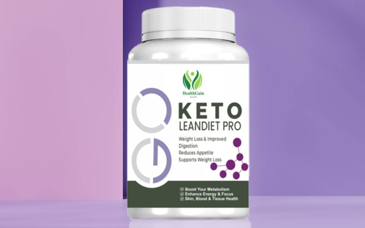 Keto LeanDiet Pro – Thermogenic Weight Management Supplement for Energy ...
